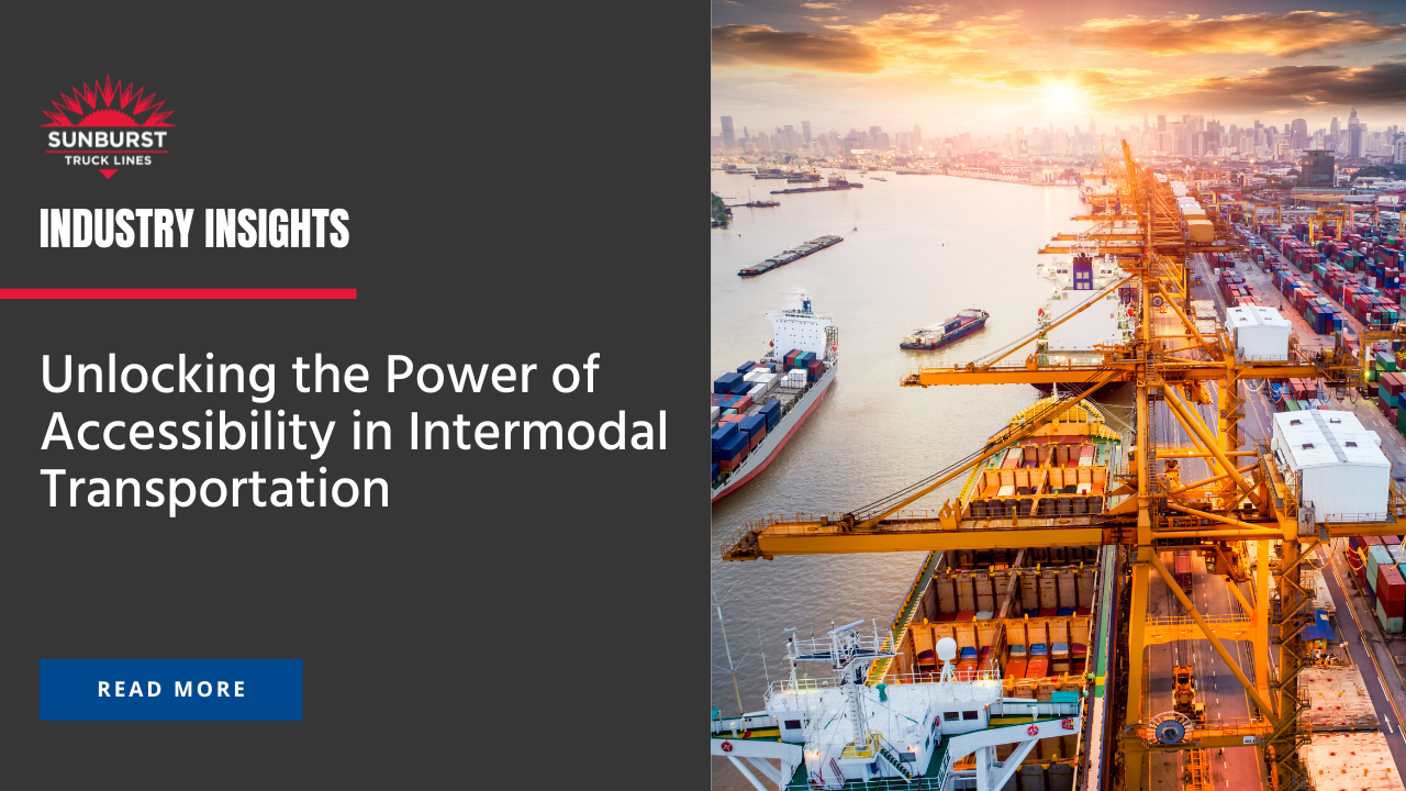 Unlocking the Power of Accessibility in Intermodal Transportation ...